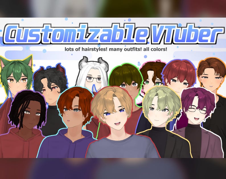 Customizable Vtuber Models - by Umi Majo - Umi’s Substack