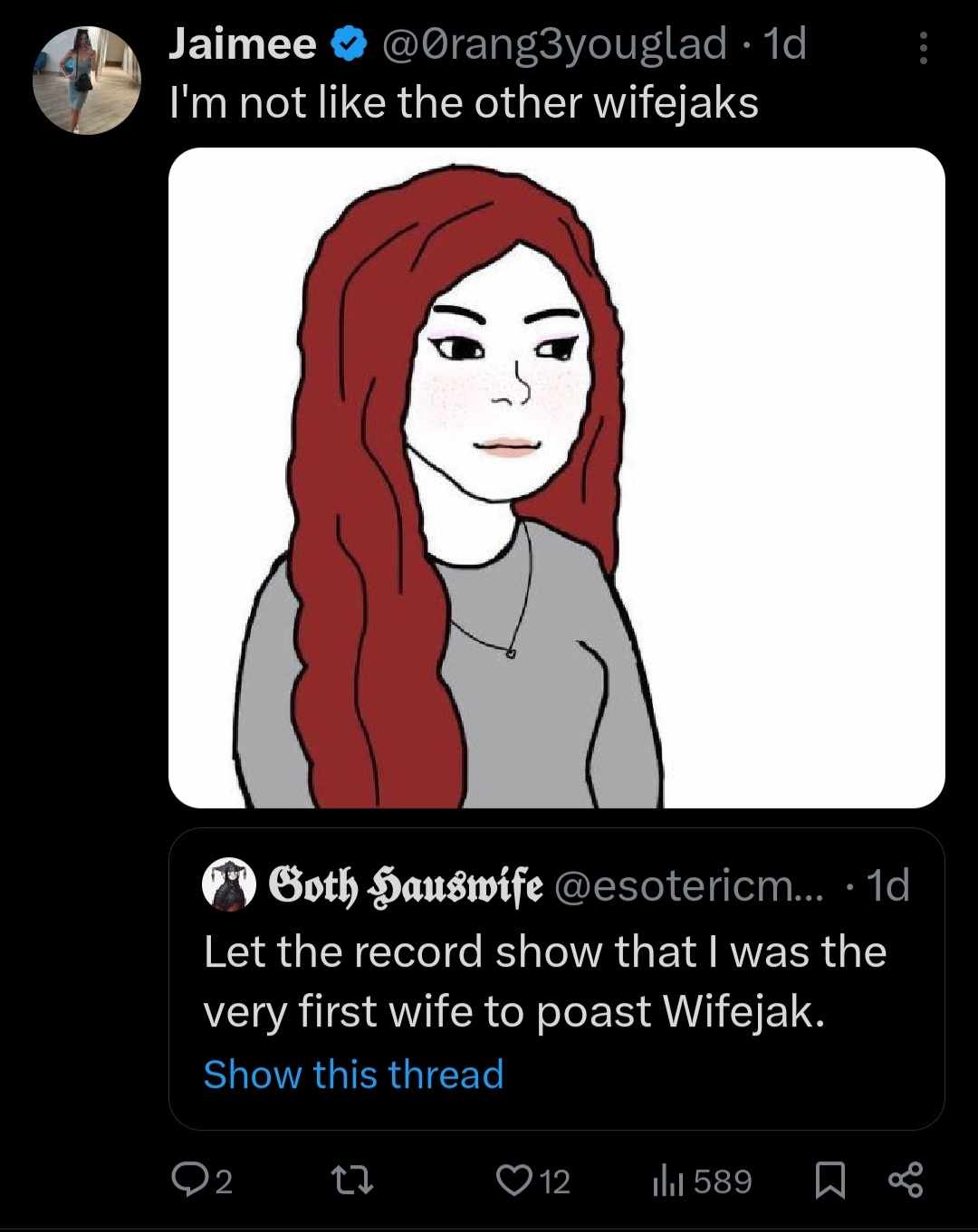 Memesplained: Wifejak and Husbandjak - by Jaimee Marshall