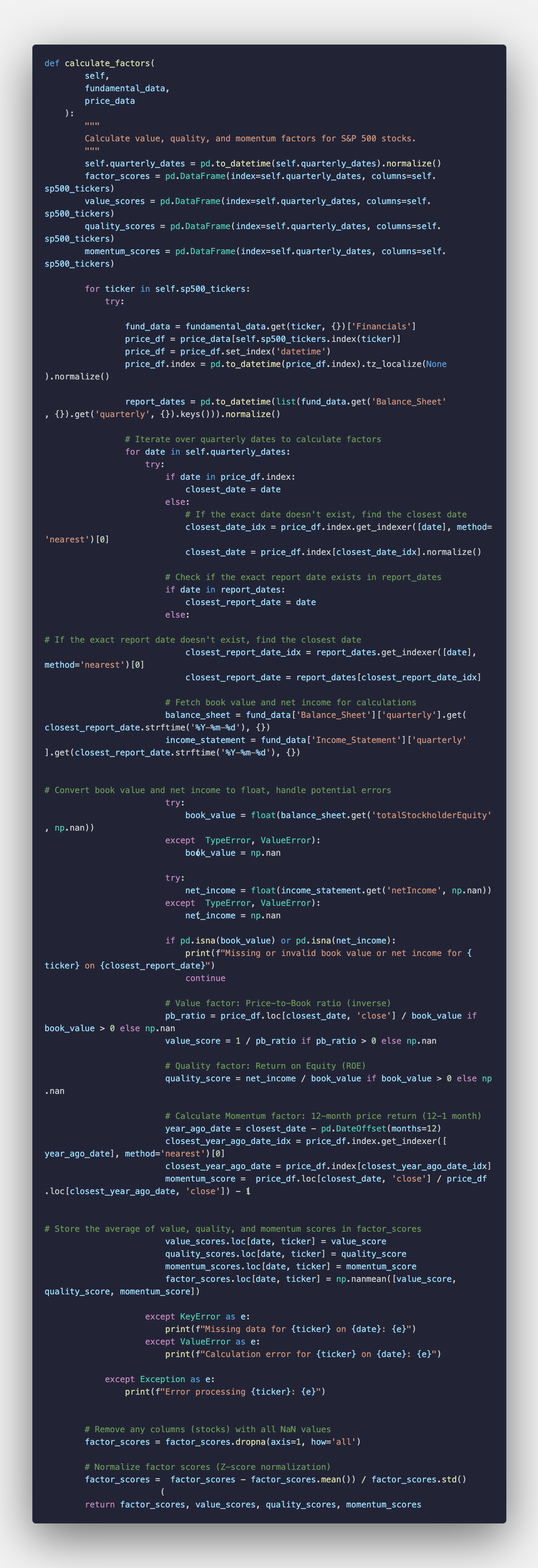 Quant's Guide to Factor Investing: Theory, Practice, and Code