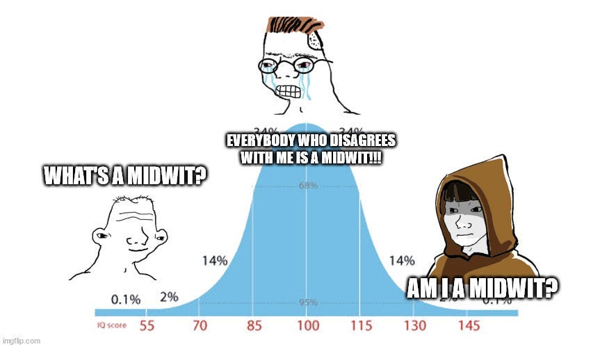 Midwittery to Humility - by Peter Limberger - Less Foolish