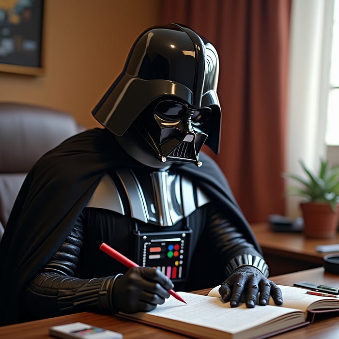 6 Lessons from the Darth Vader Leadership Handbook