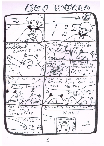 Welcome to Bop World - by frankie yoshi - bop world