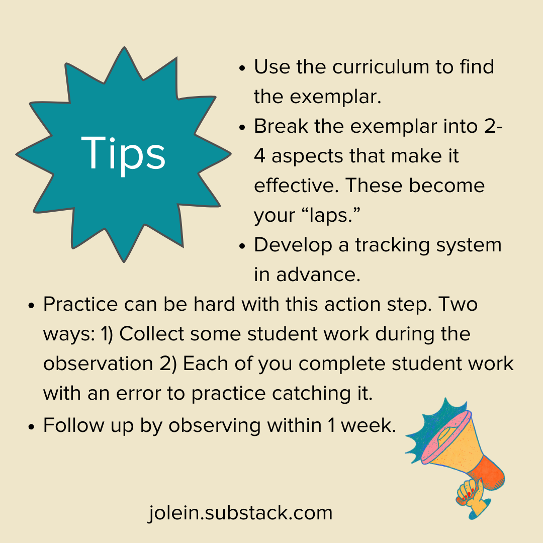 Action Step of the Week: Aggressive (Intentional) Monitoring