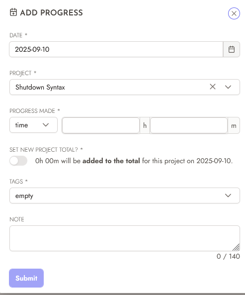 Tracking with Trackbear - by J.M. Guilfoyle