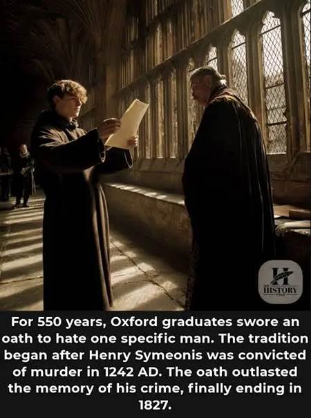 The Strange Case of Henry Symeonis