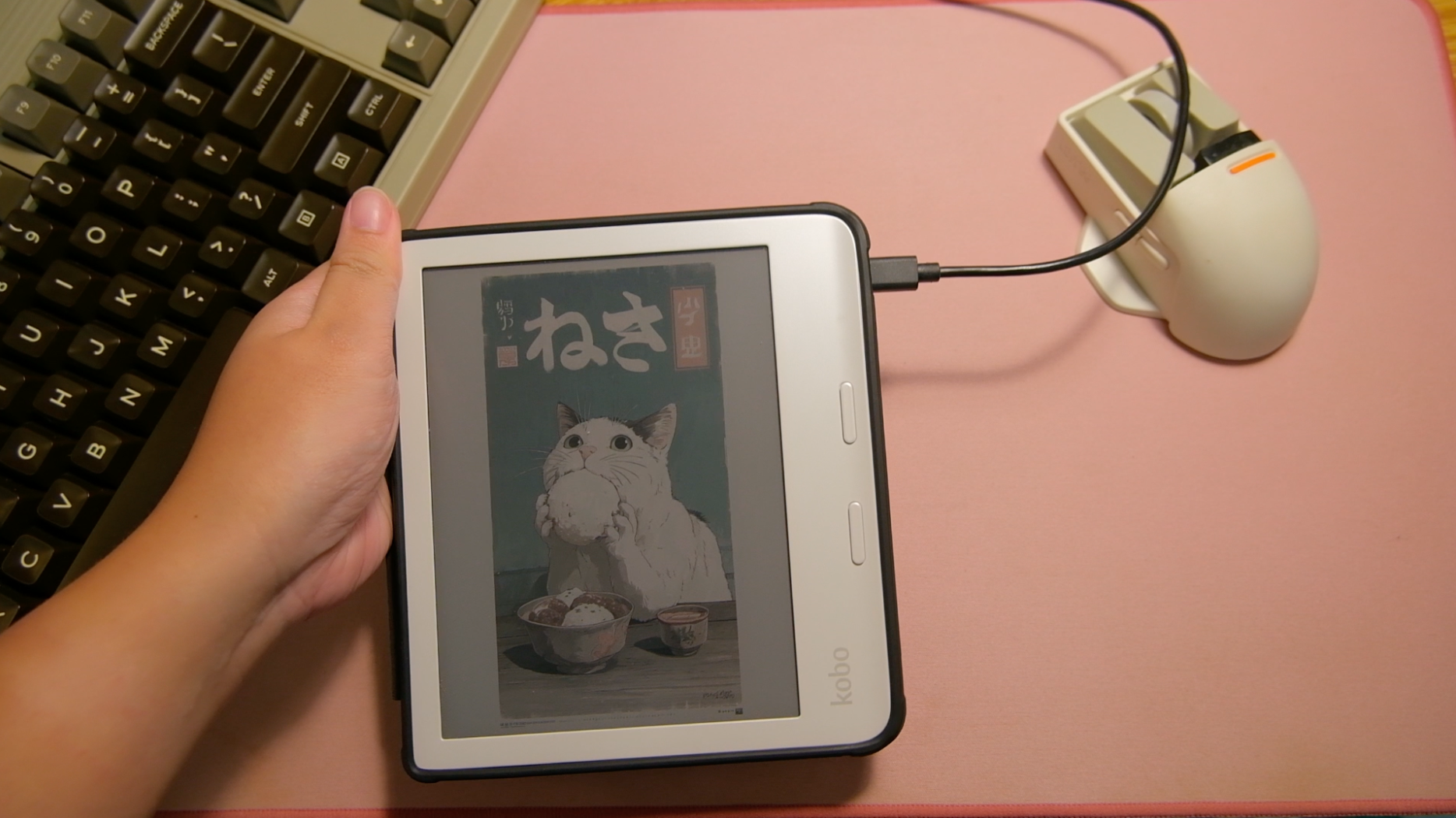 How I customized my wallpaper on Kobo Libra Color - Are you curious?