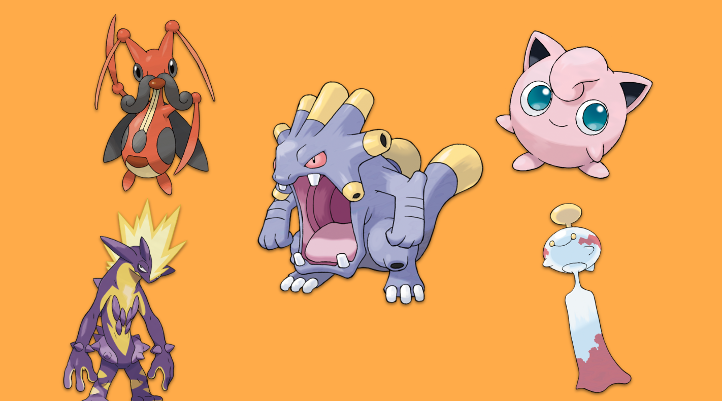 9 New Pokémon Types - by Nolen Borne - Pop Alchemy