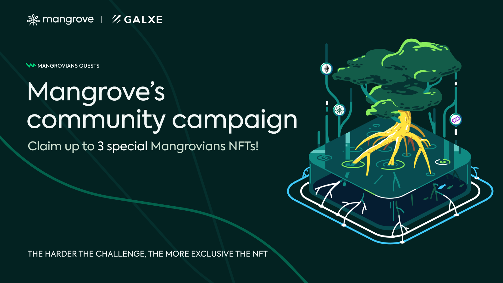 MangroveDAO - Introducing the Mangrove's Community Campaign powered by ...