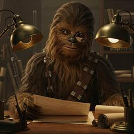 Let the Wookiee Win - by Trent Lythgoe