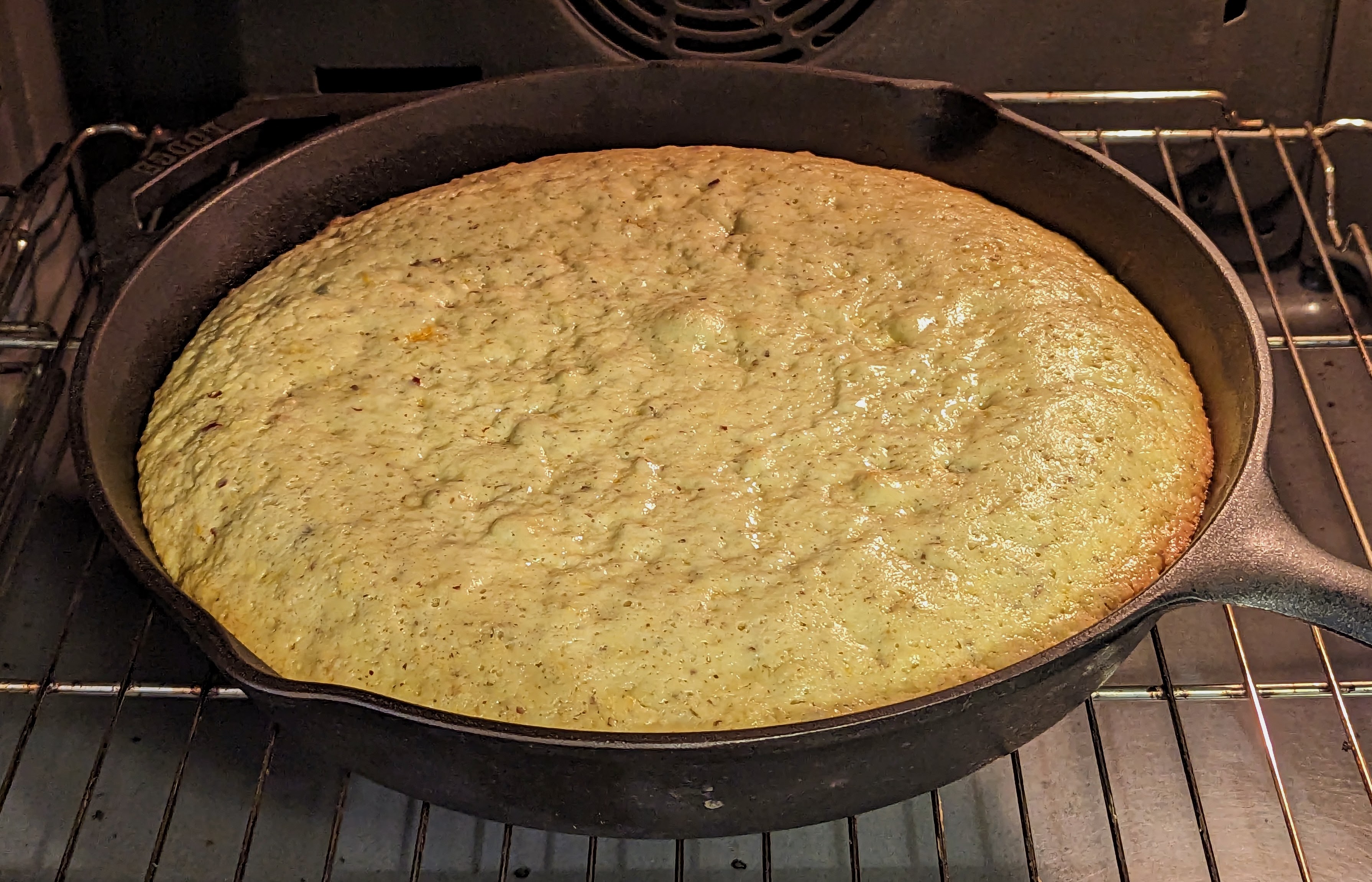 Skillet Orange-Olive-Oil Cake - by Aglaia KREMEZI