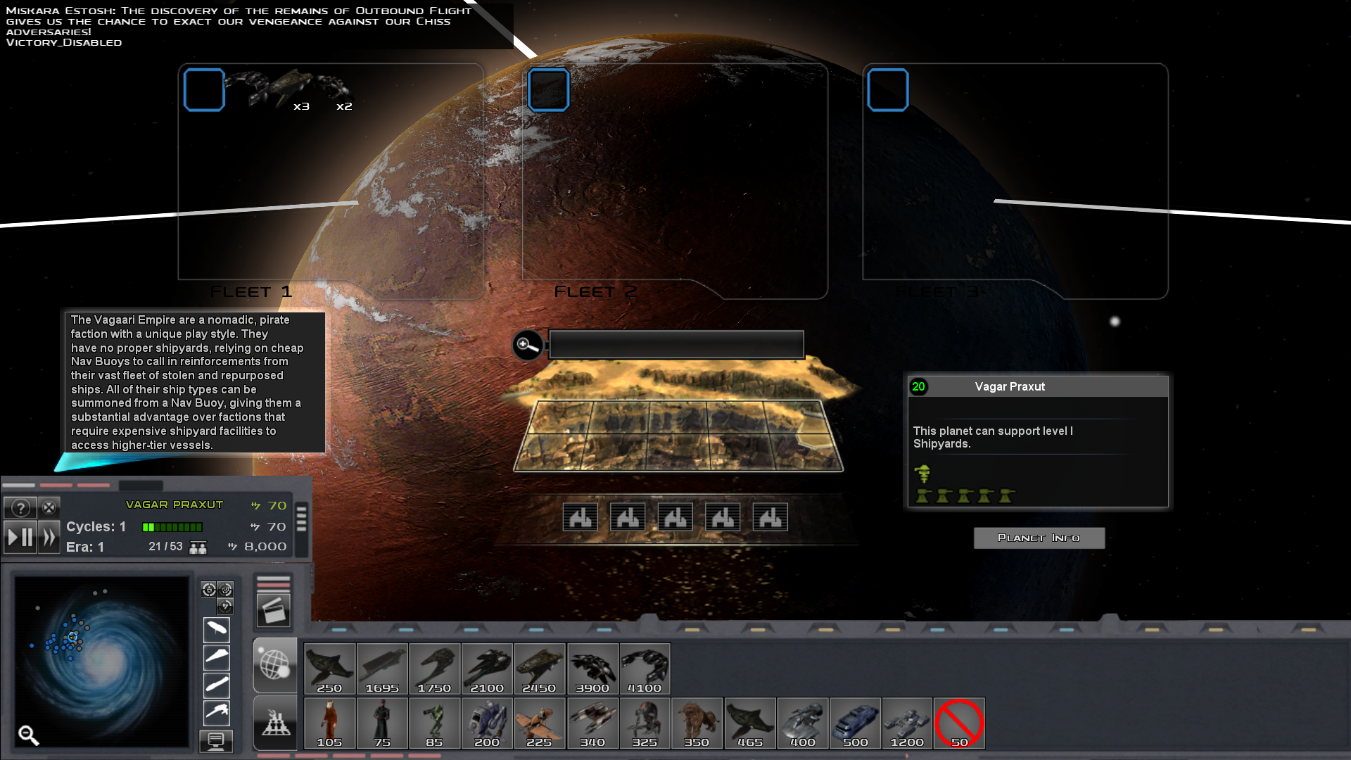 A Special Update On Stateless Factions!