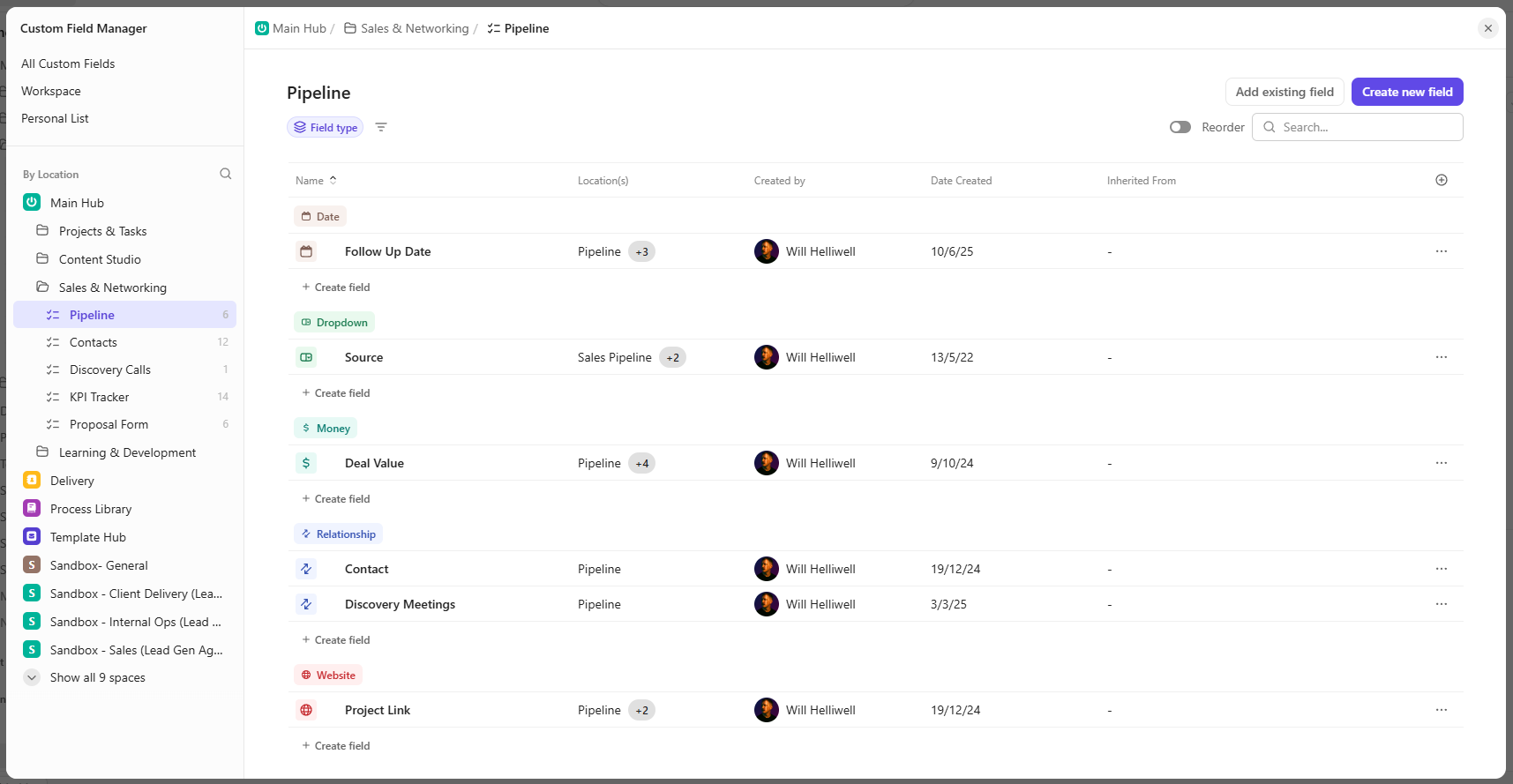 How to Structure Your ClickUp Workspace