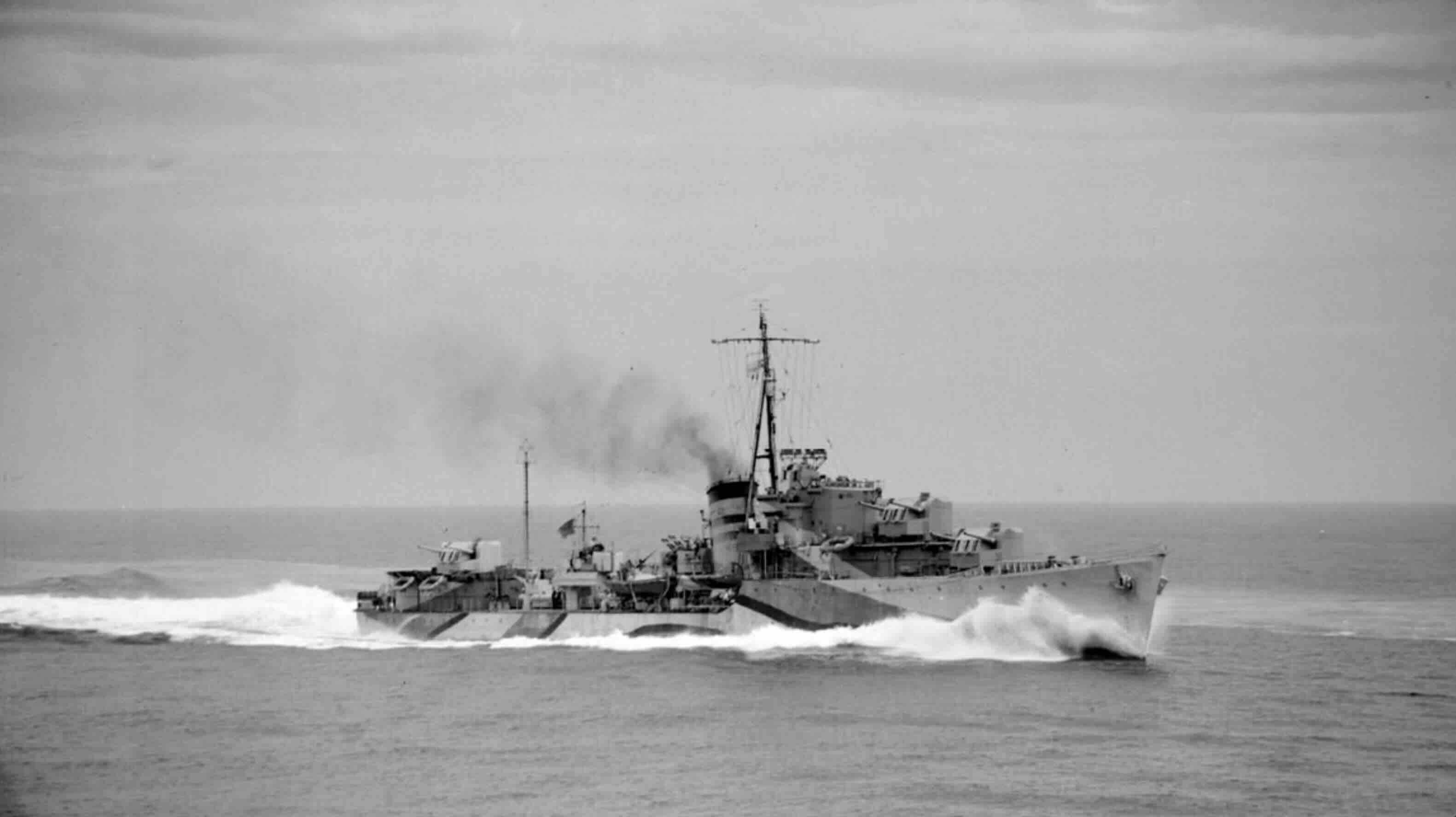 A cornered U-boat fights back - by Martin Cherrett