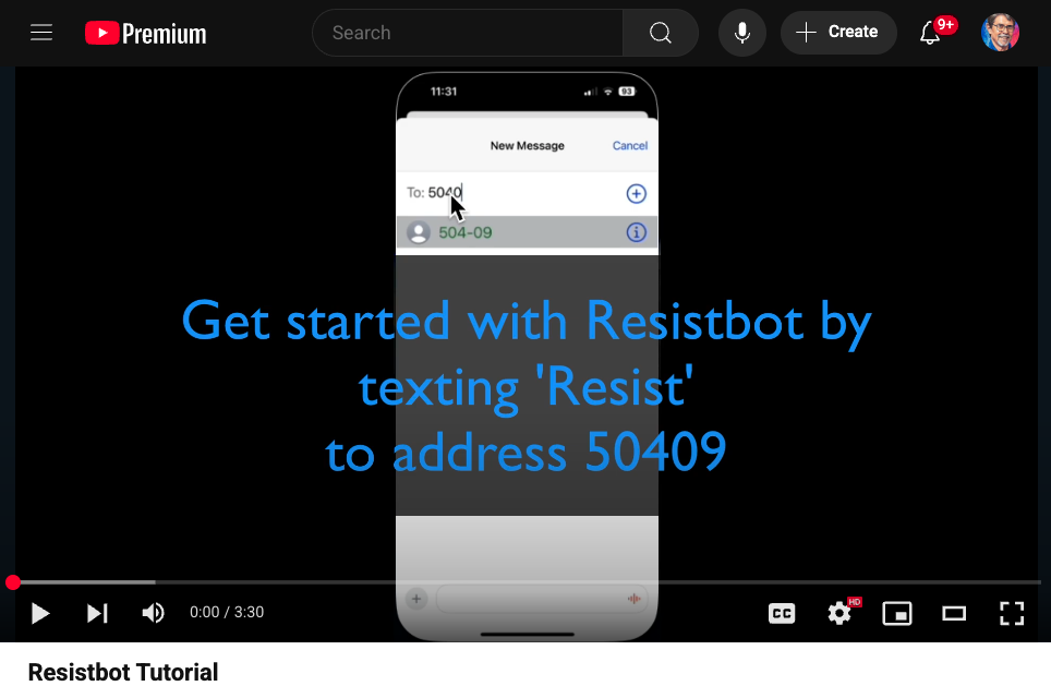 How to Use Resistbot to Take Action - by Rodney Murray