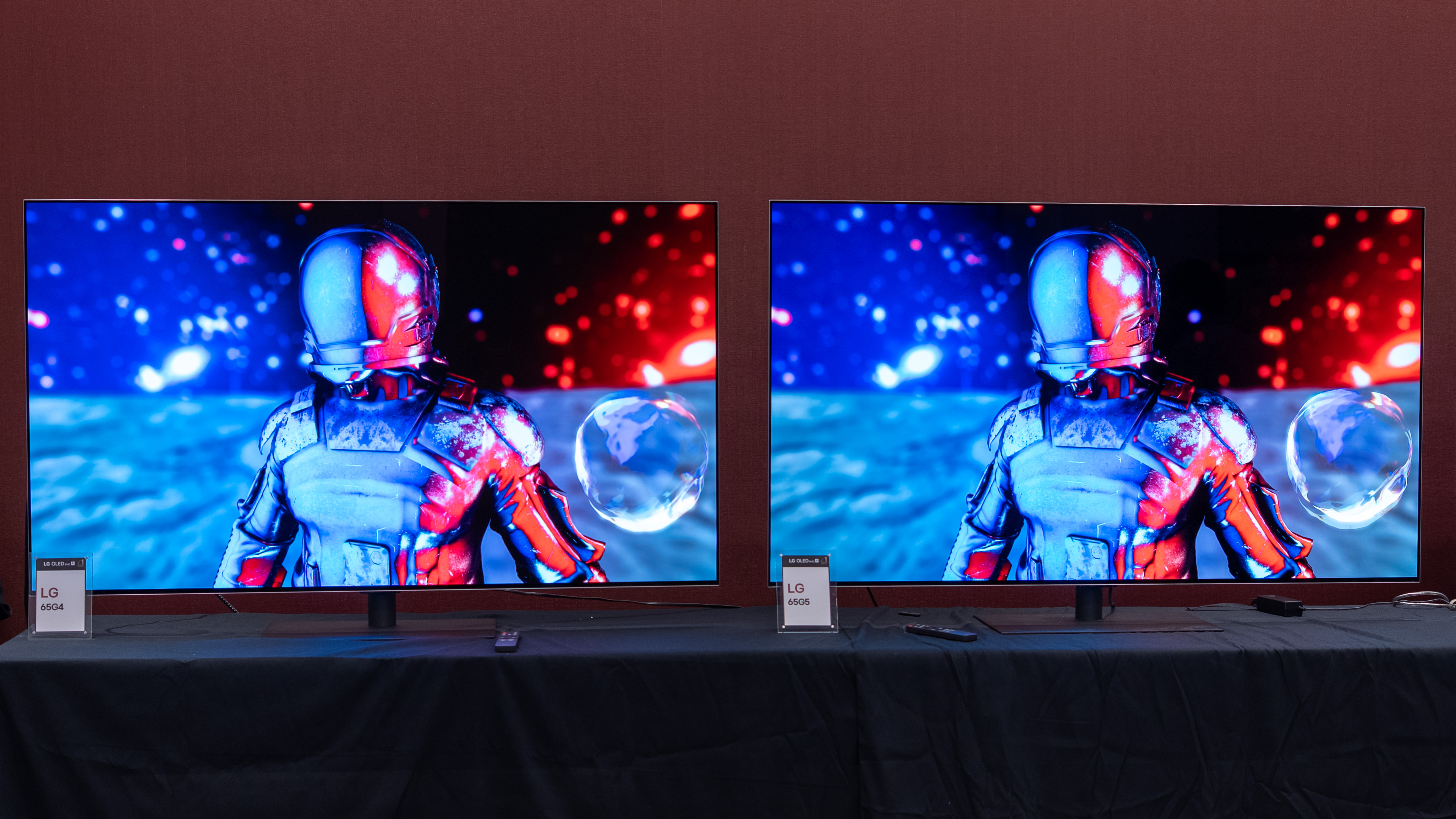 LG G5 OLED evo hands-on review: gaming on the brightest OLED TV I’ve ...