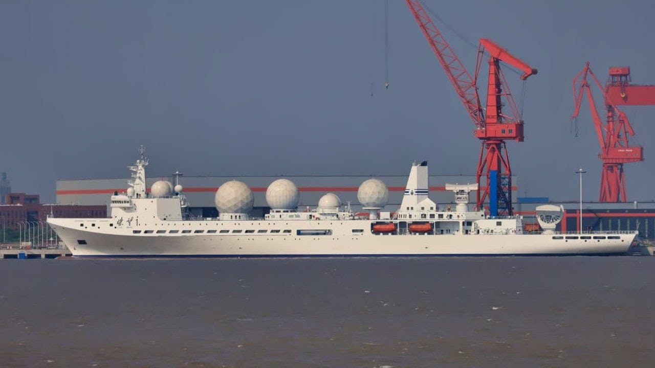 China's Military Satellite Communications - by Mike Casey