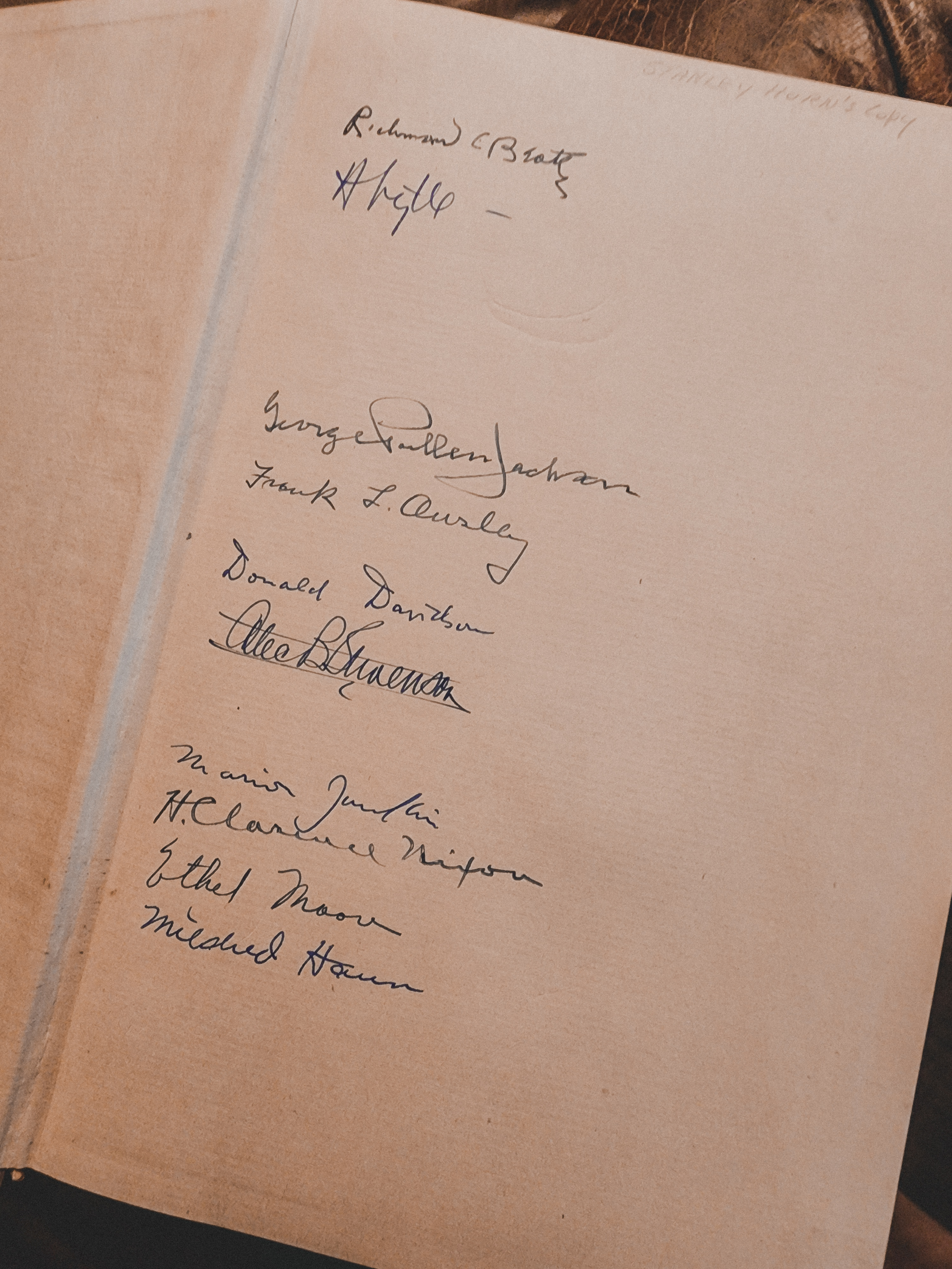 From the Shelves: A Vanderbilt Miscellany, 1919-1944