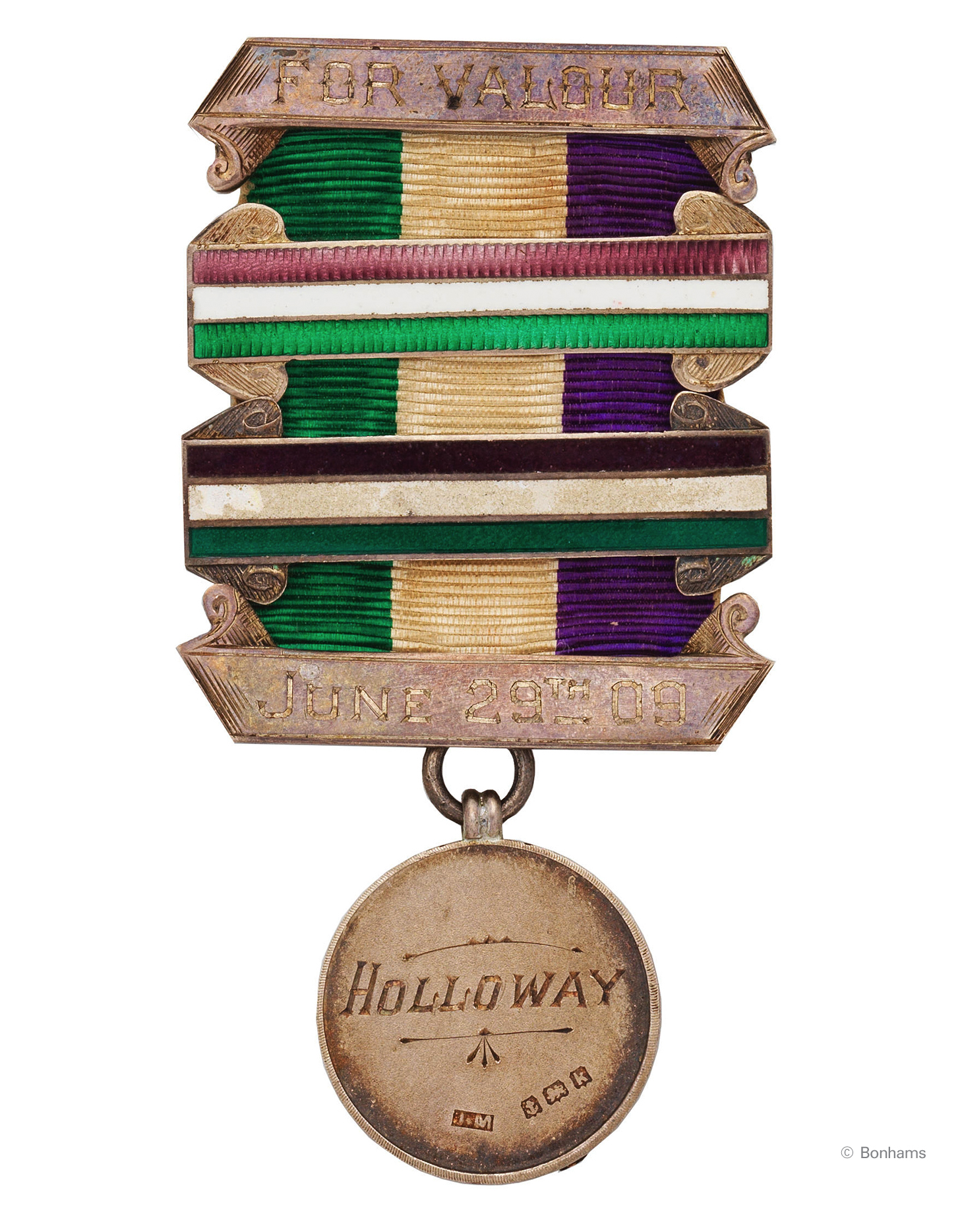 A hunger striker's medal, a Danish love token, and Hello Kitty