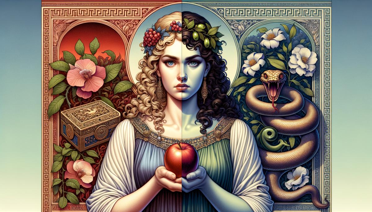 The true story of Pandora's box and jar