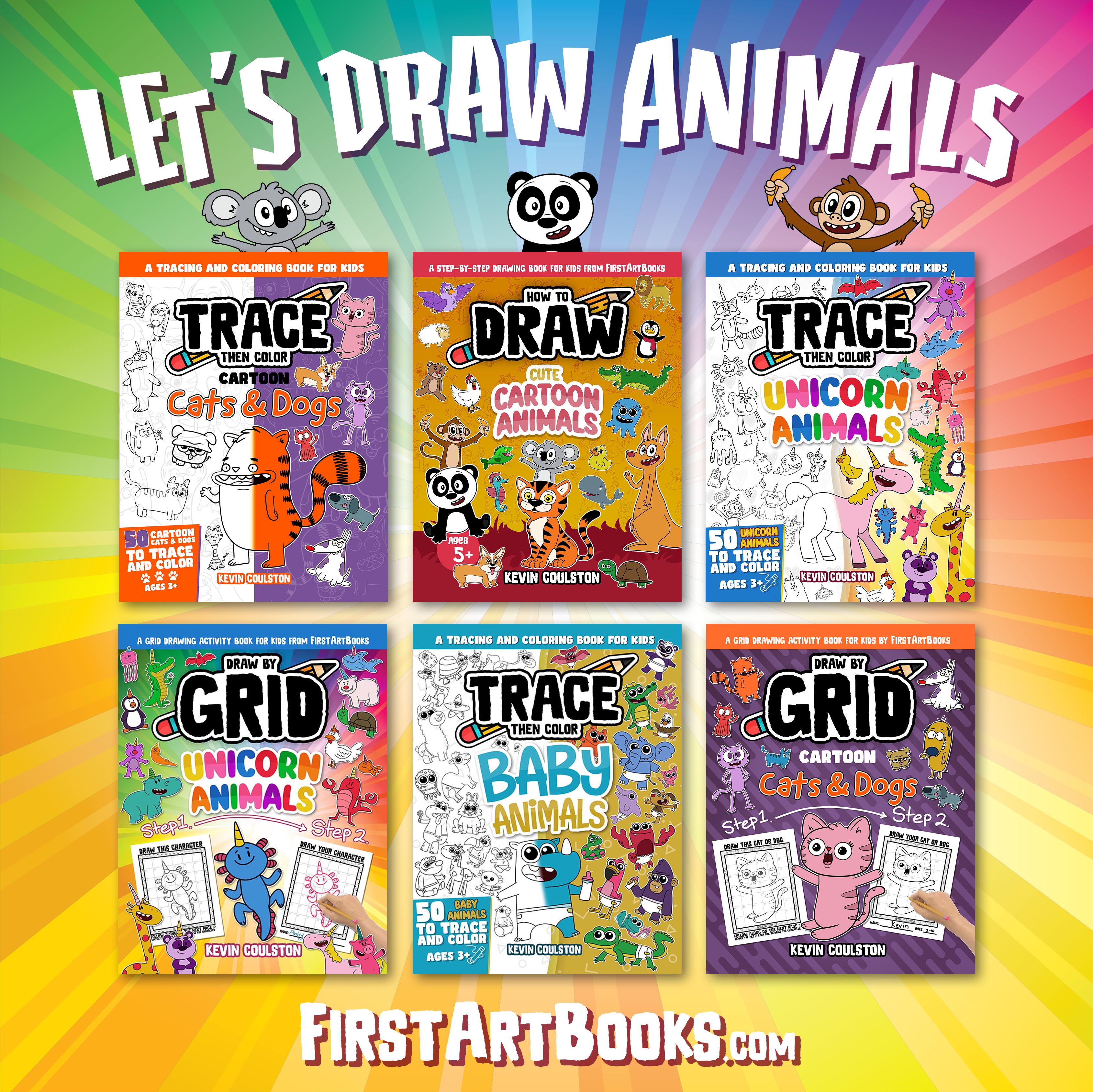 Video Drawing Tutorial: How To Draw A Koala In 10 Minutes | Fun All ...