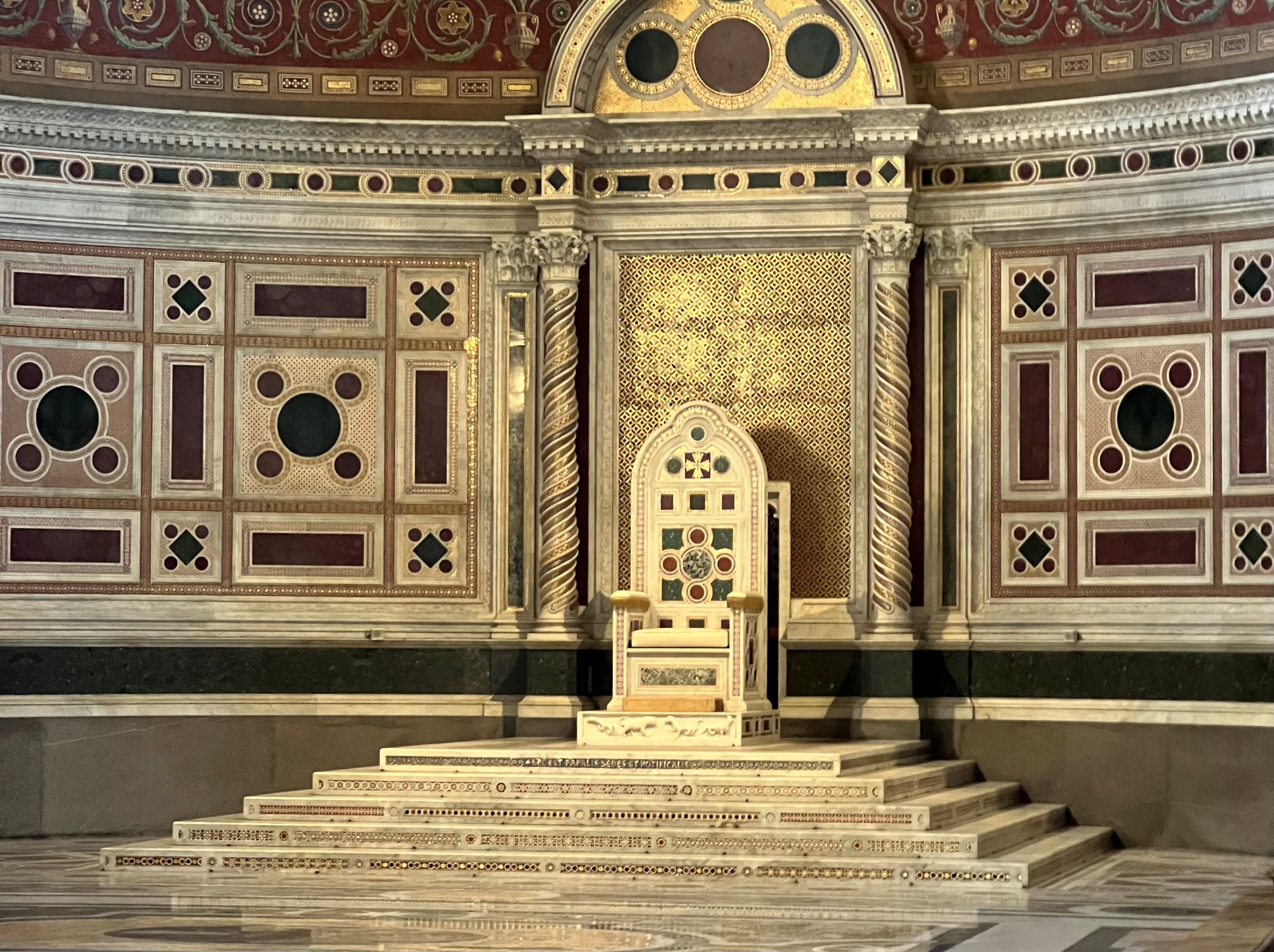 Why is it called the "Holy See"? - by Anthony Rosselli