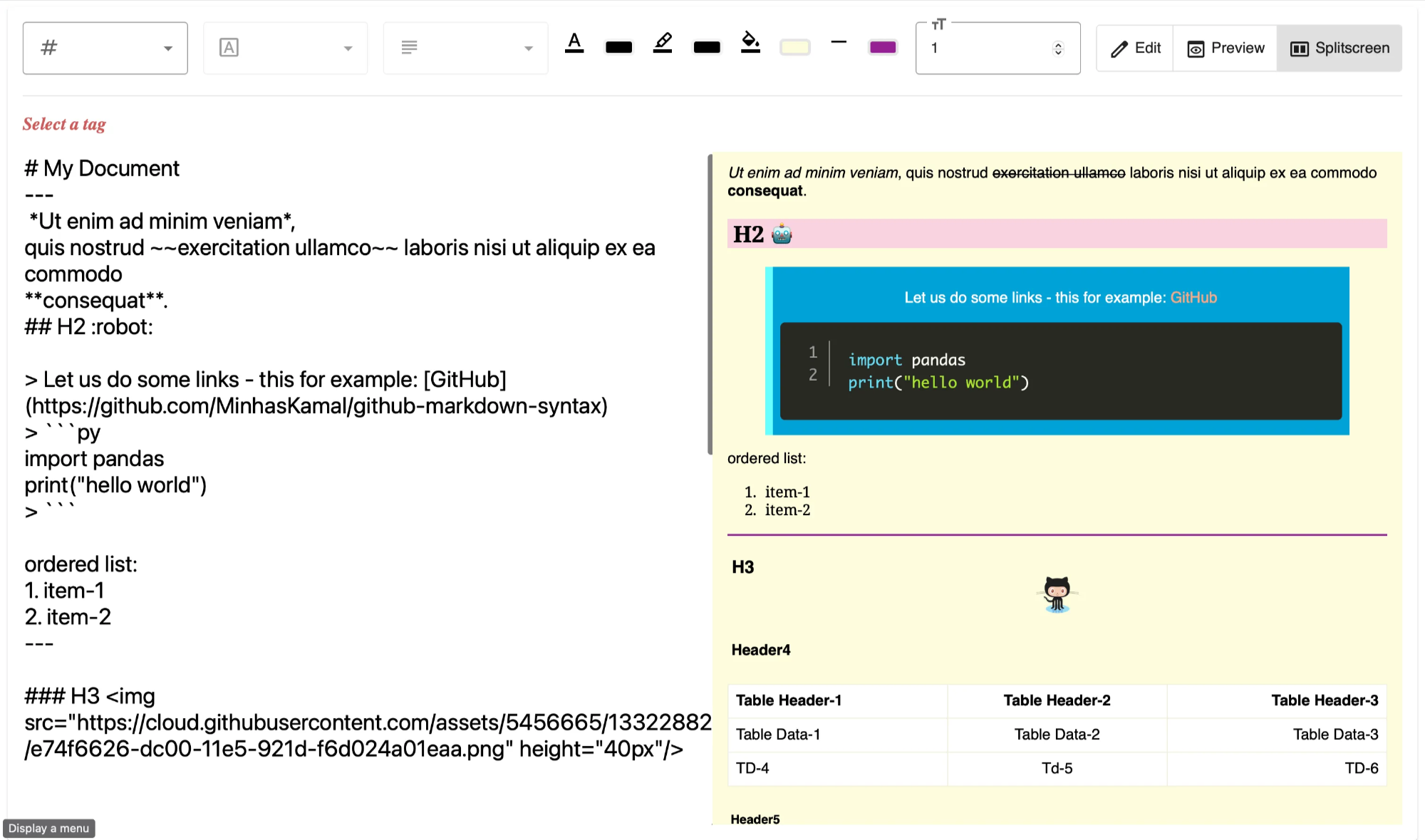 Making a Markdown Text Editor in Angular - by Praakhya