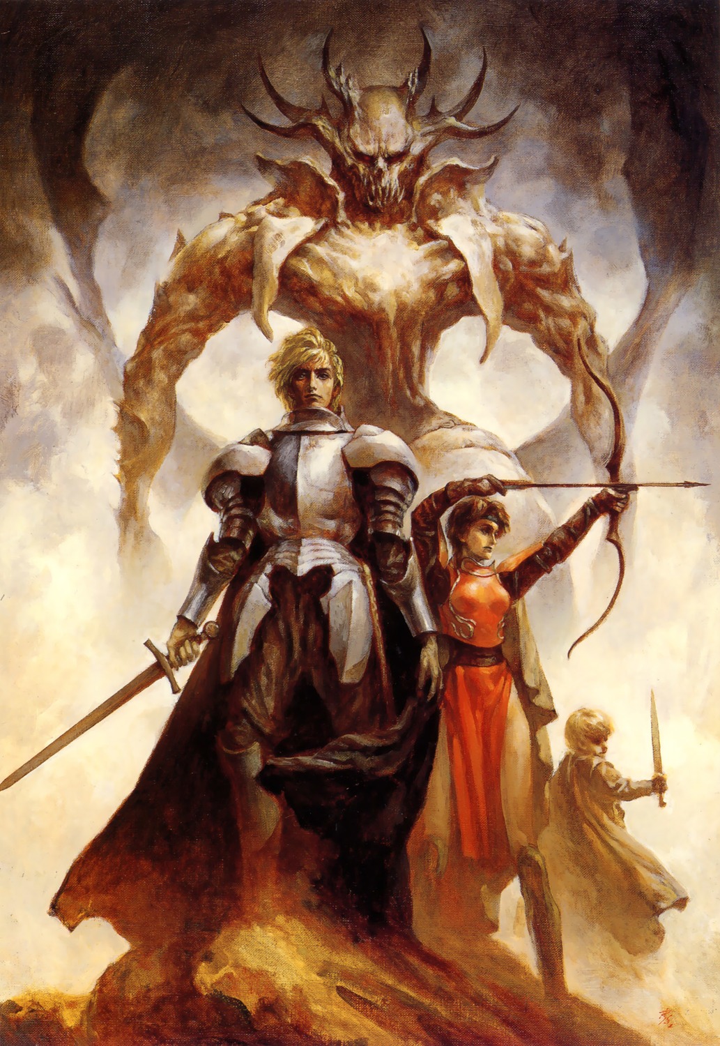 The art of Jun Suemi, Wizardry's Japanese Dungeon Master