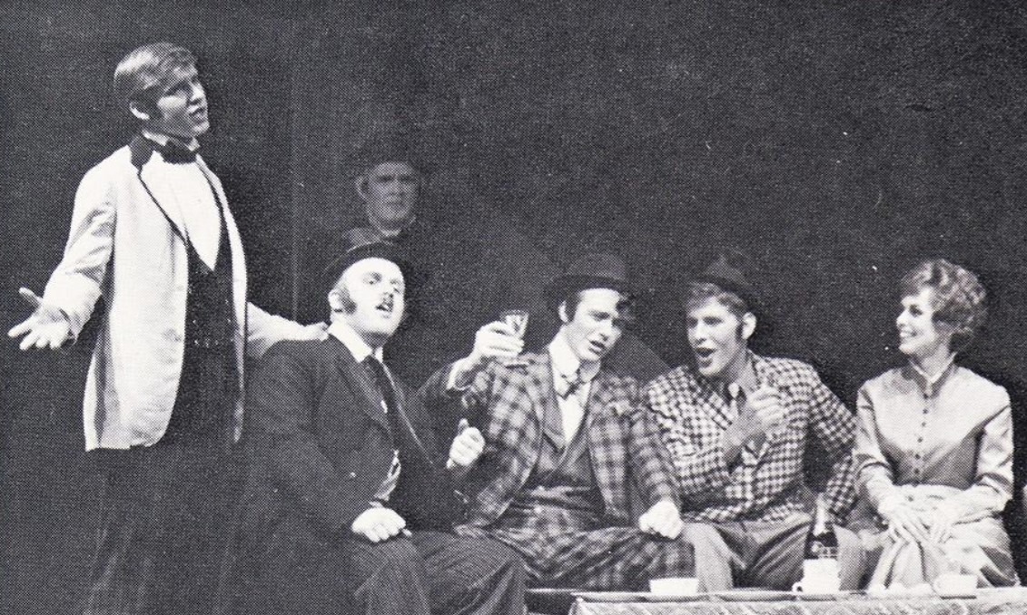 Harrison Ford studied at Ripon College for four years (but did not ...