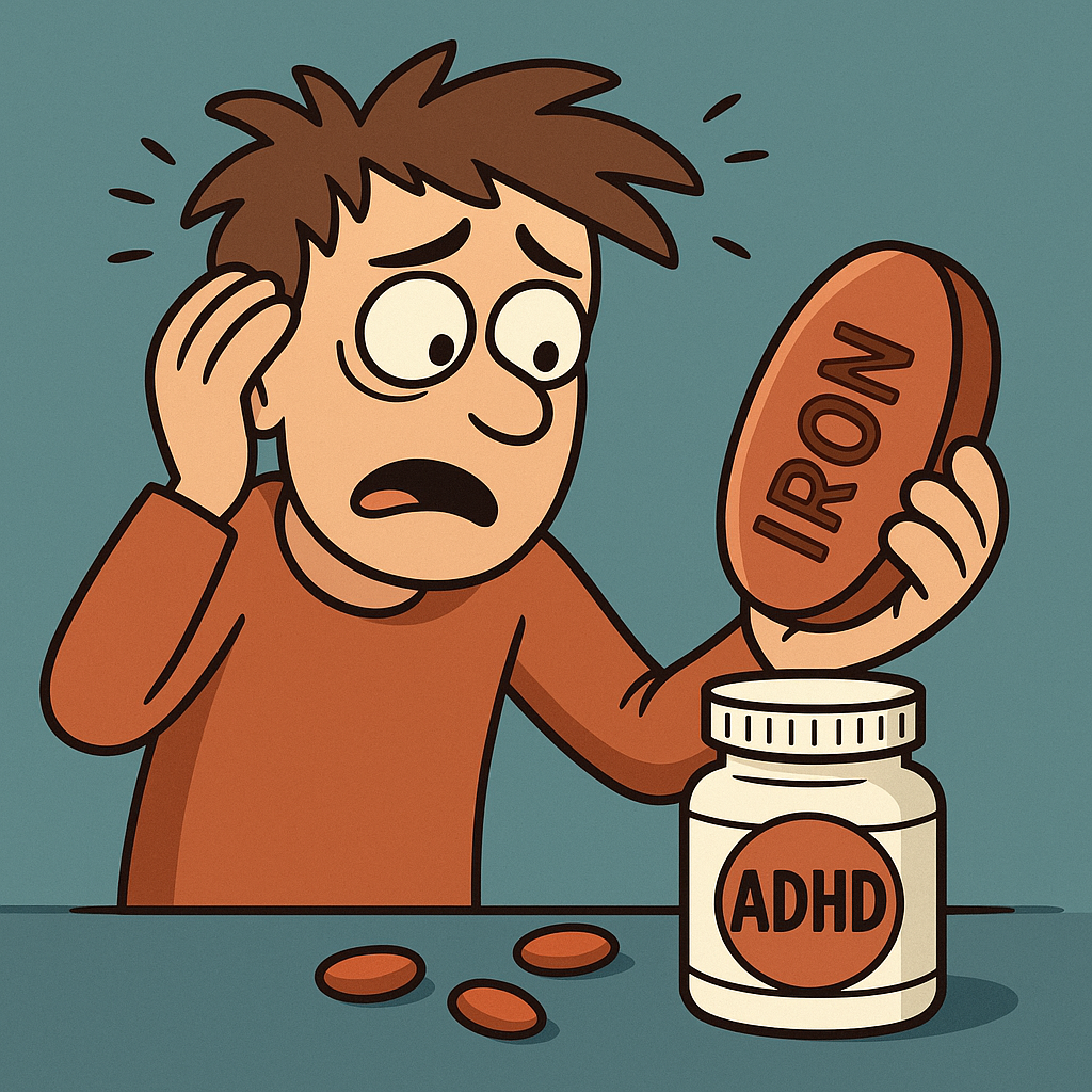 The Iron Connection: Understanding Supplementation's Role in Adult ADHD Management