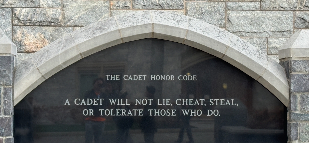 Honor still matters – The Burning Platform