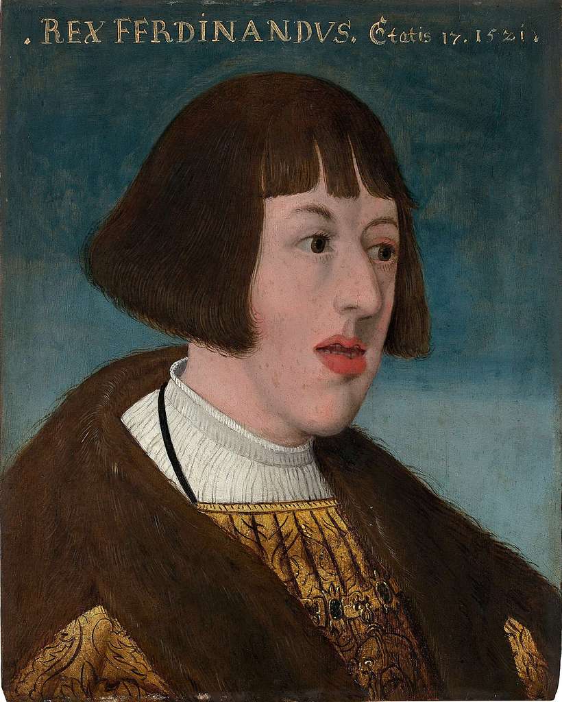 Habsburg Jaw: Visual History