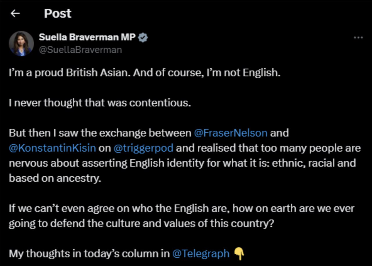 The Truth About English Identity - by Adam McDermont
