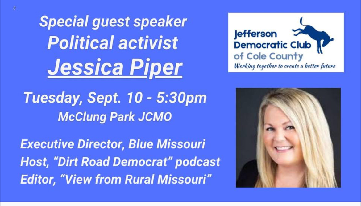 Jess Piper on Substack: "Are you in Missouri? We are organizing and we will vote out every ...