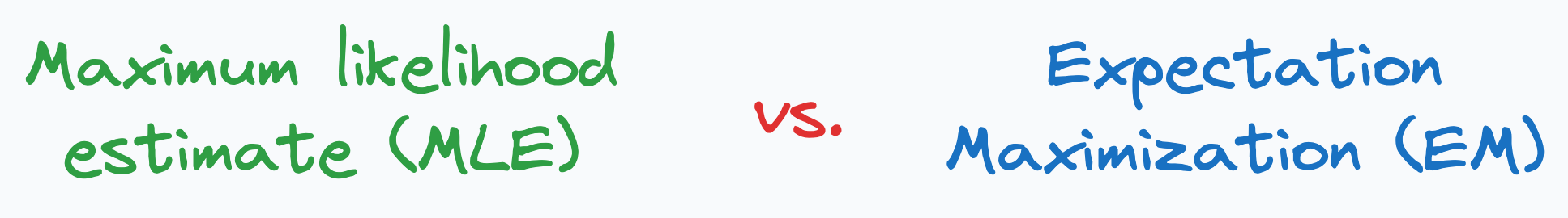MLE vs. EM — What’s the Difference? - by Avi Chawla