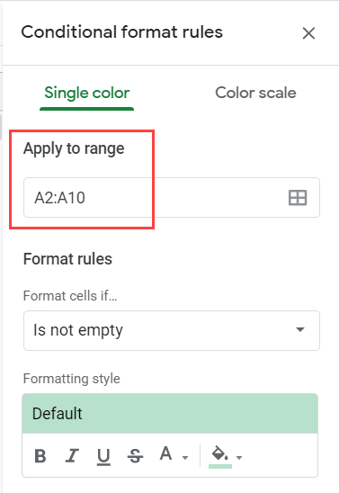 How To Highlight Duplicate in Google Sheets