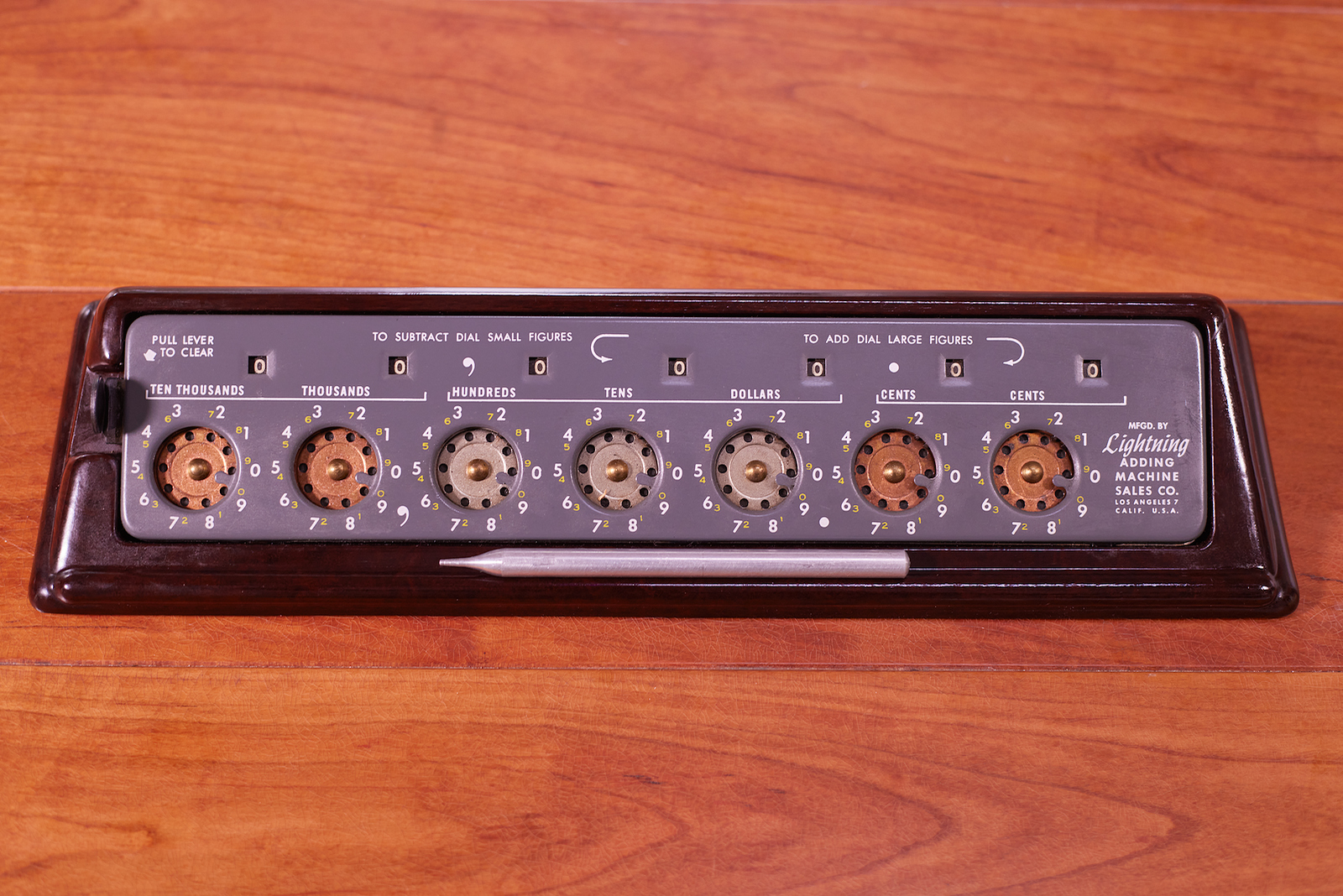 Notched sticks to calculators: the history of counting machines