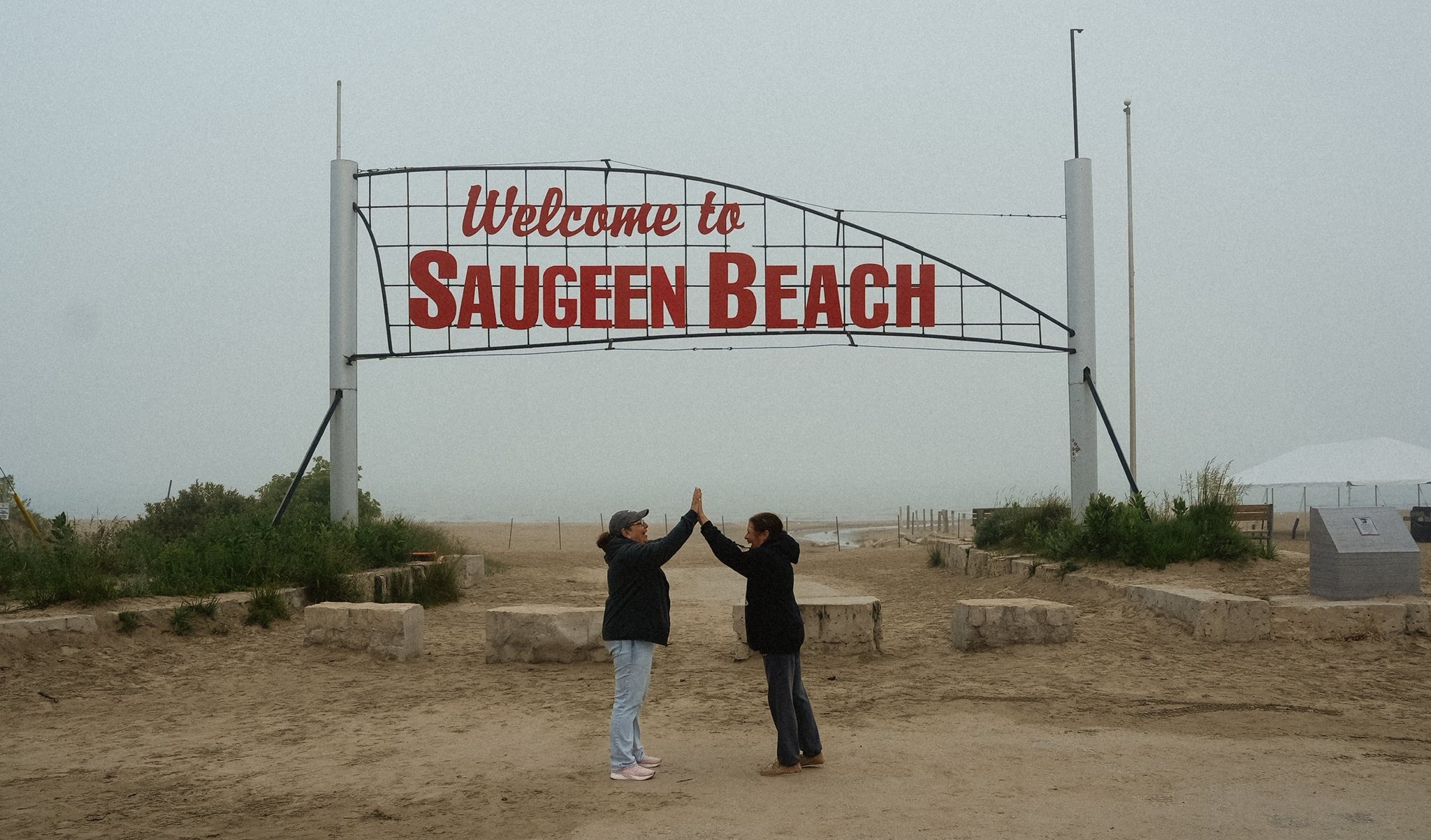 From Sauble to Saugeen Beach: Sign Change on Canada Day Signals Land ...