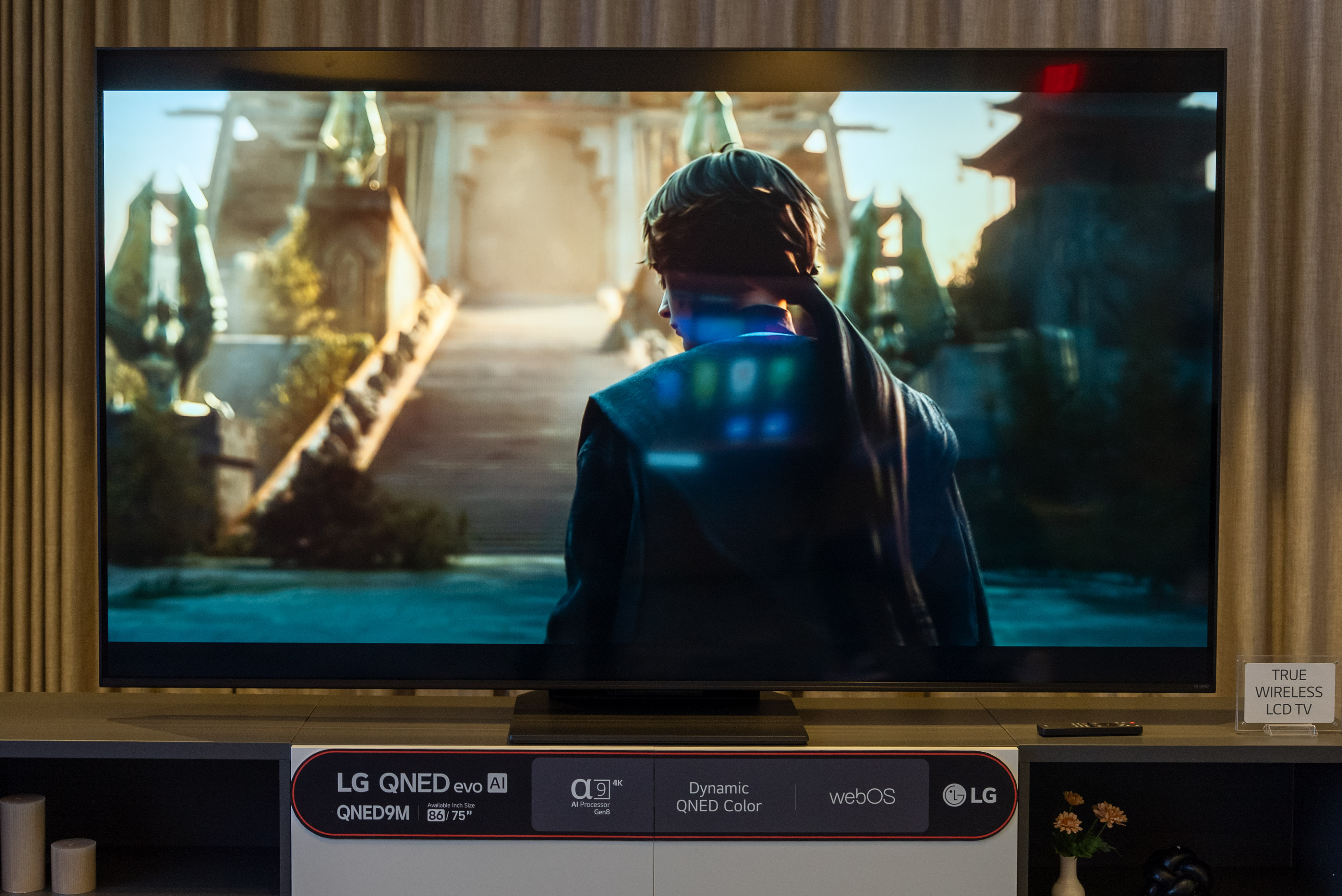 LG QNED9M is the most affordable wireless 4K TV starting at $1,799