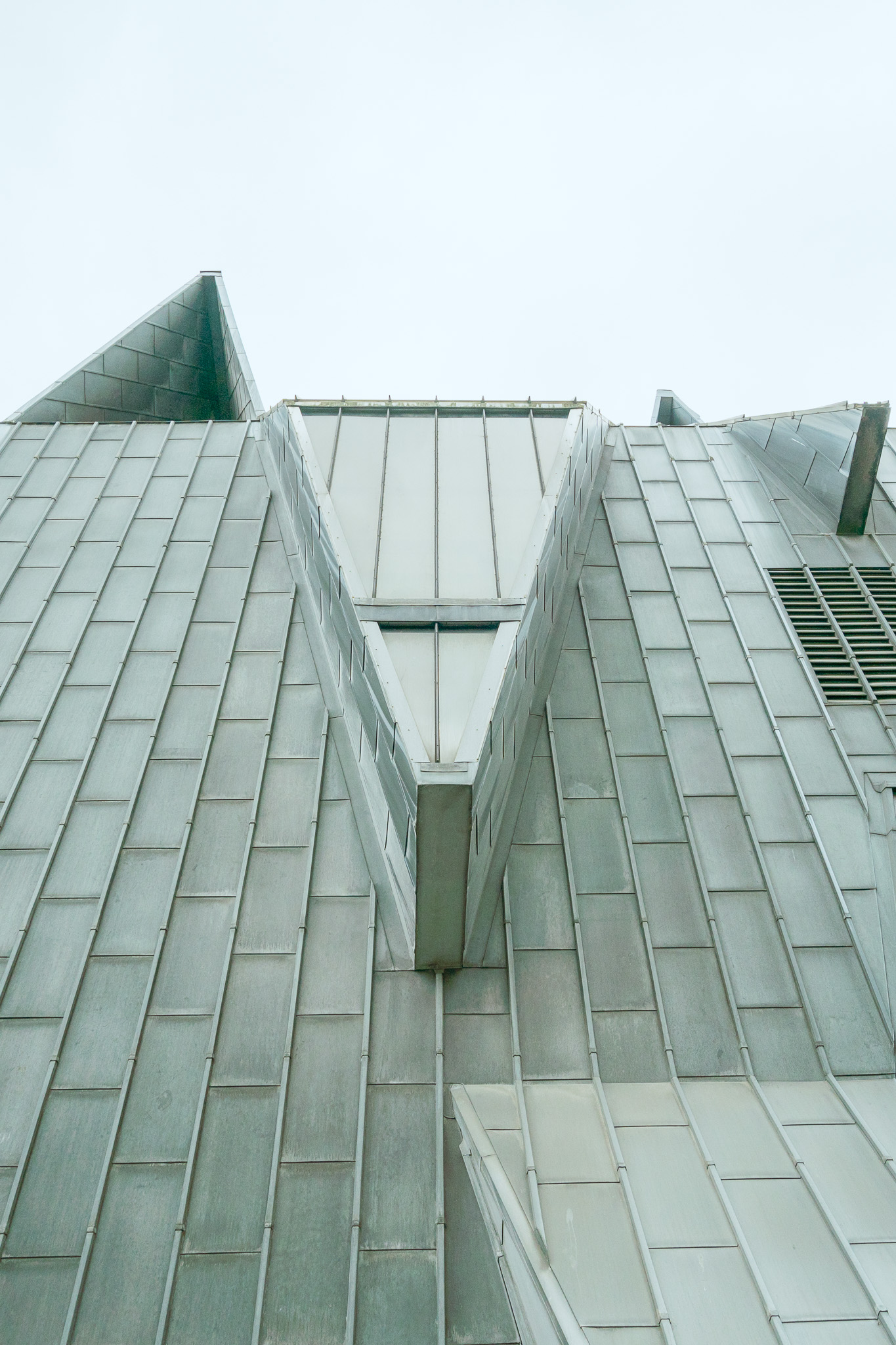 The Elephant shaped brutalist building in Coventry.