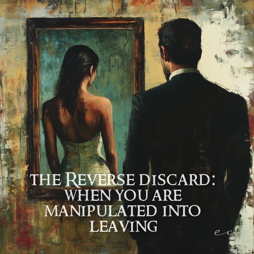 The Narc Abuse Cycle Pt 5 - The Reverse Discard: When Leaving Becomes ...