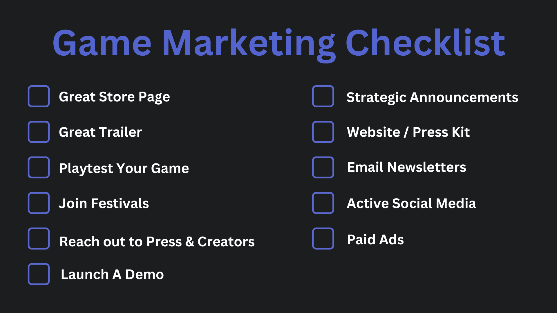 The Indie Survival Guide to Game Marketing - by Jordan