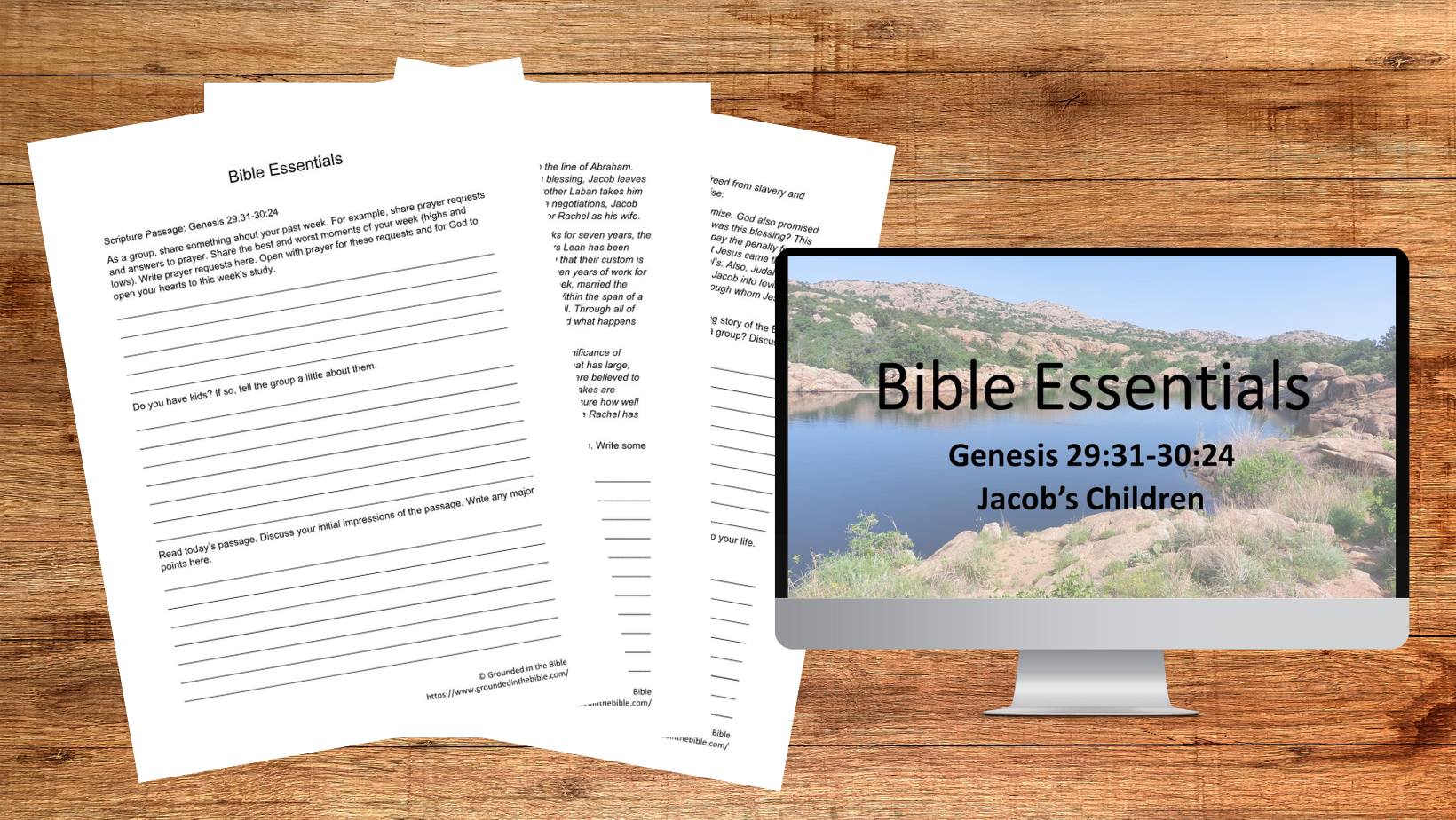 Genesis 29:31-30:24: Jacob's Children - by Karen Hoffman