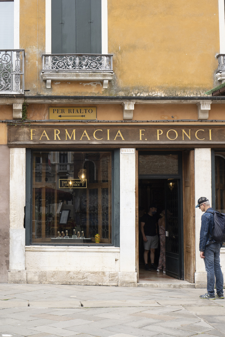 My Italian Pharmacy Shopping list - by Martina Casonato