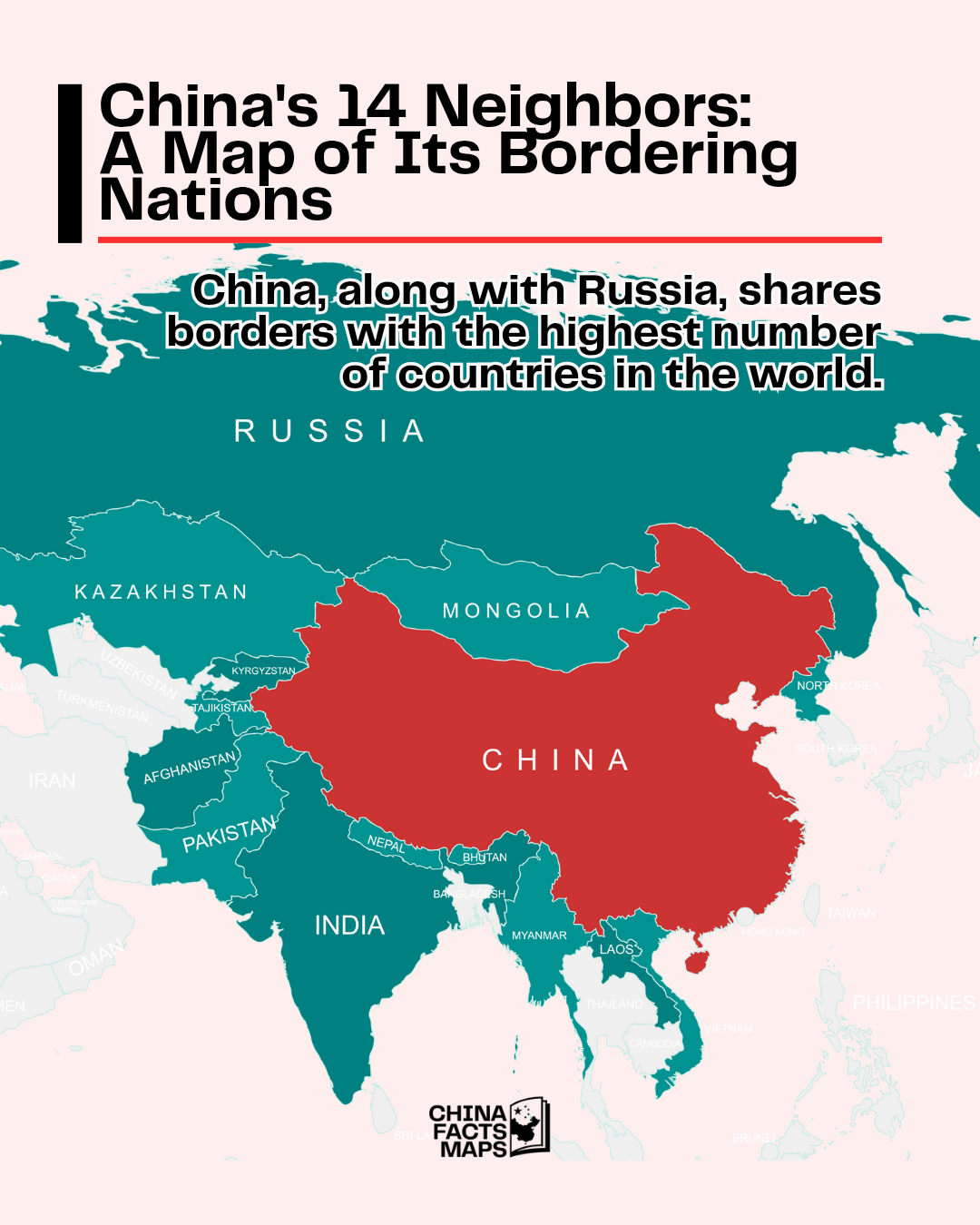 China’s 14 Neighbors: A Closer Look at the Countries Bordering the ...