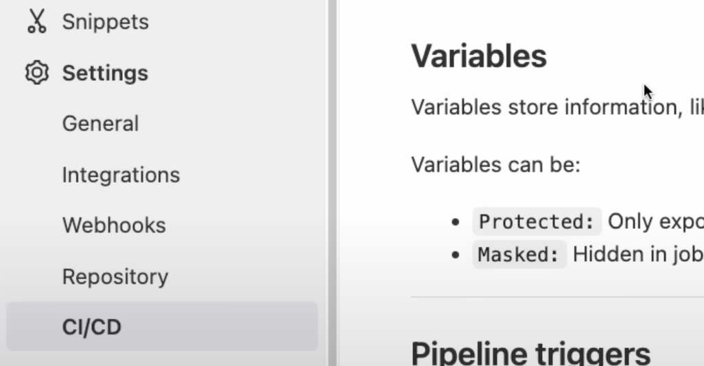 Créer sa première pipeline CICD avec GitLab