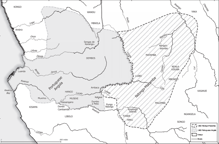 The kingdom of Ndongo and the Portuguese: Queen Njinga and the dynasty ...