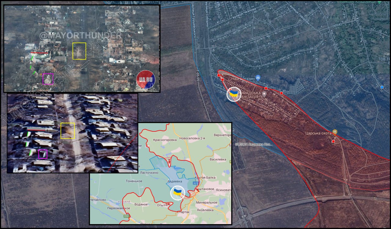 Avdeevka Defenses Continue to Crumble