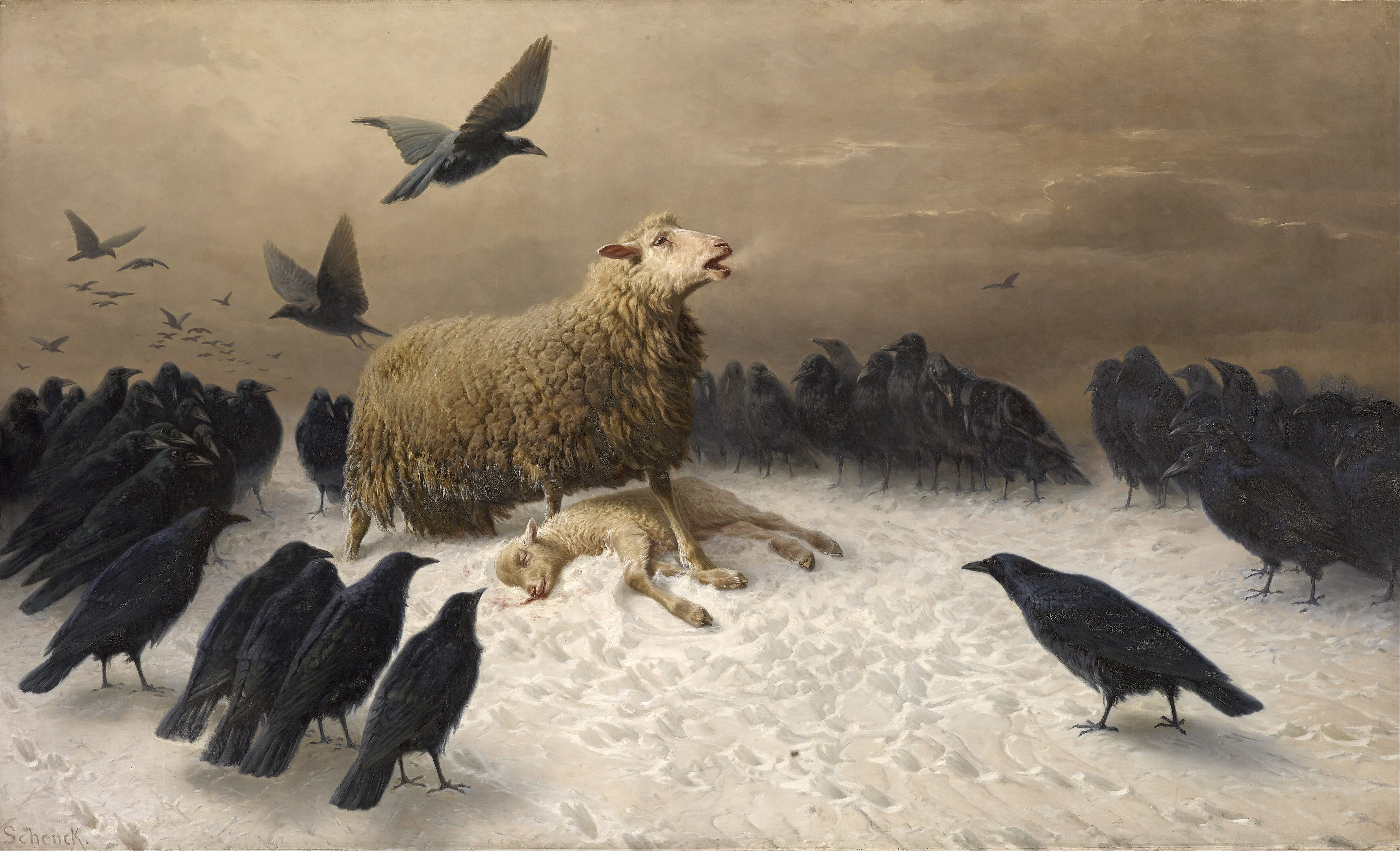 August Friedrich Schenck's Beautiful Interpretation of Death