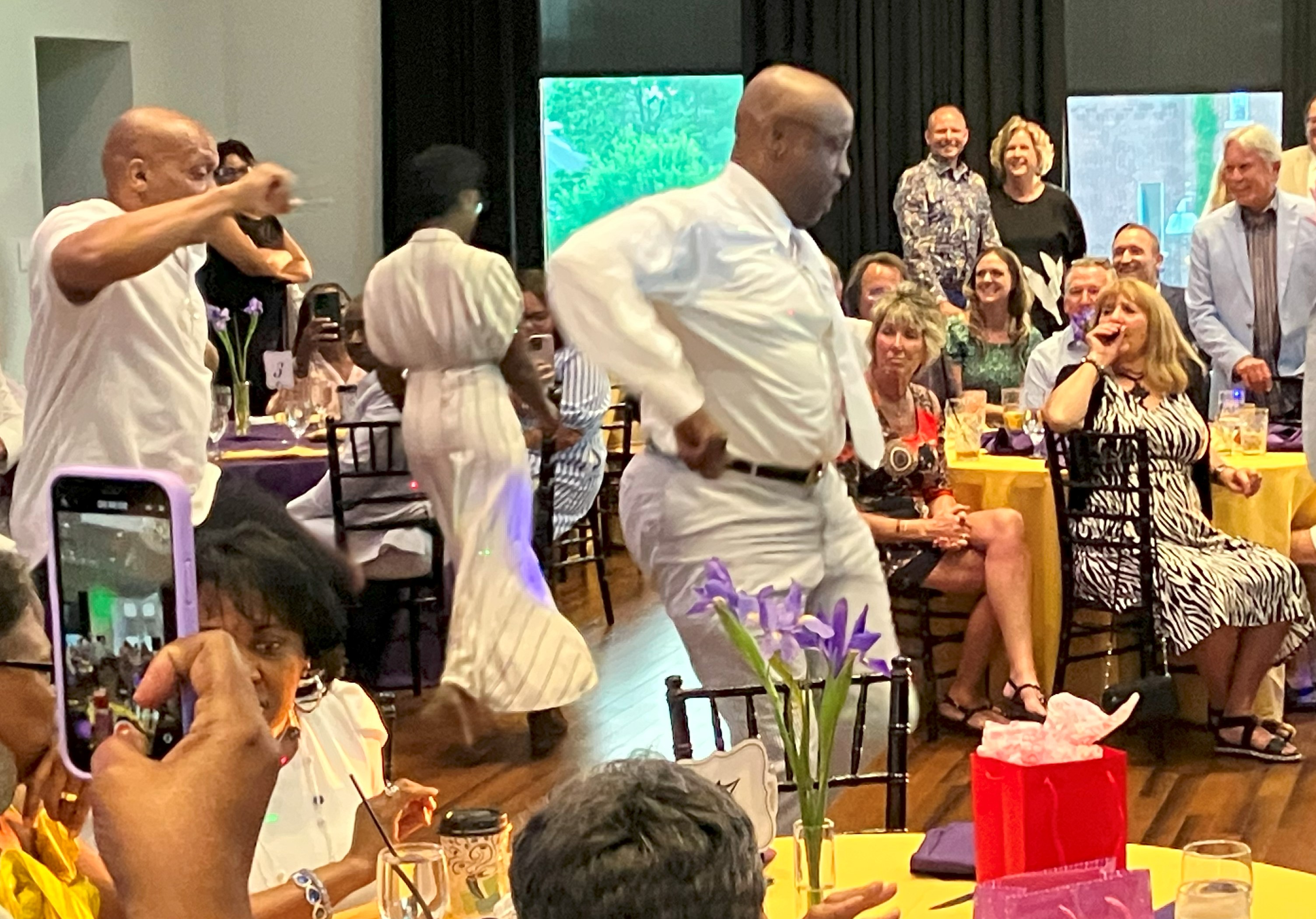 Omega Psi Phi steps up - by Patrick Munsey