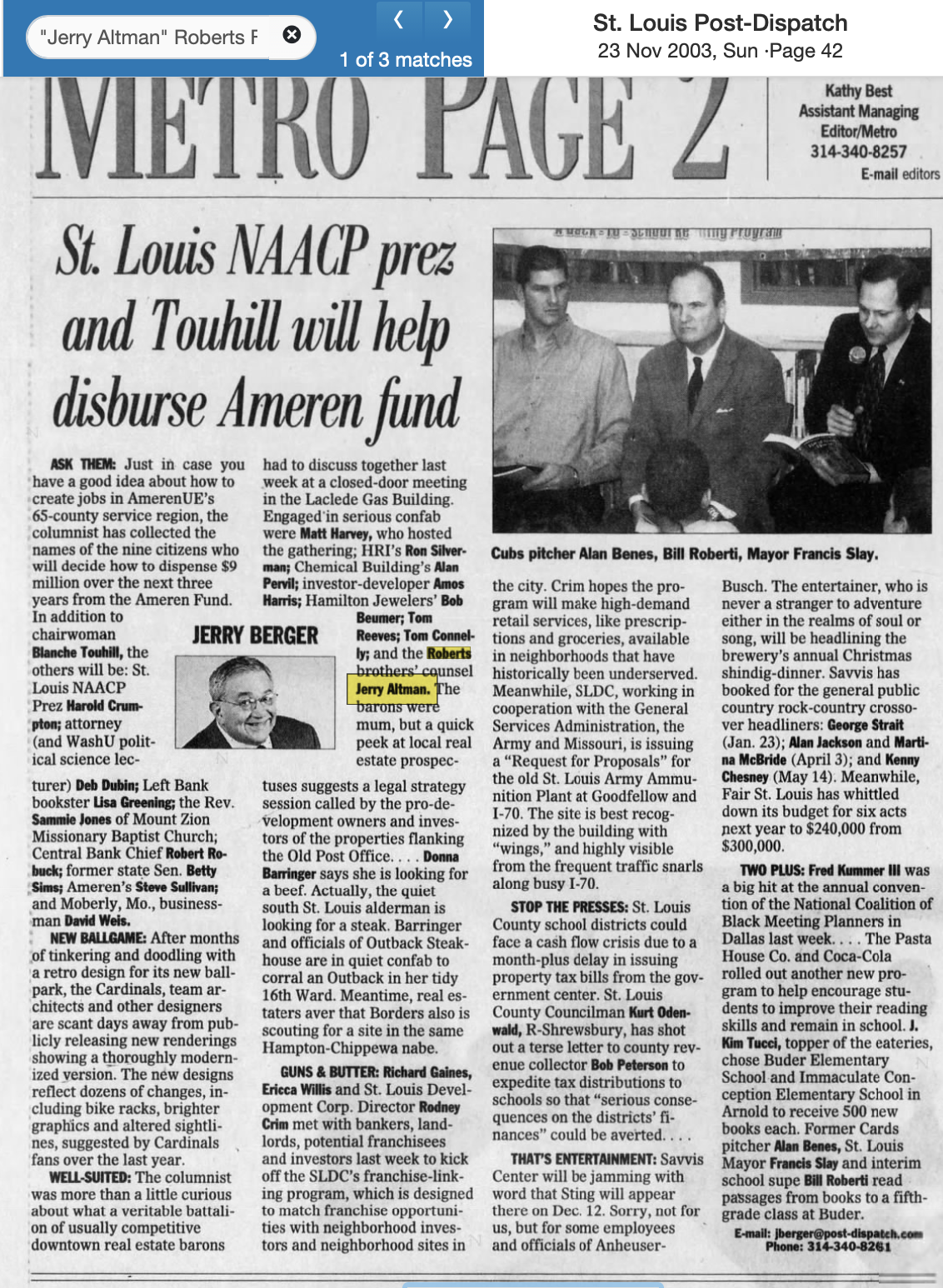 Meet Sam Altman's Dad's Business Partners